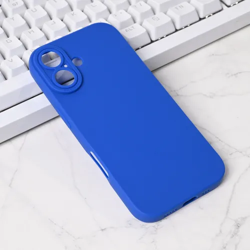 Futrola - maska Silikon Pro Camera za iPhone 17 6.3 plava