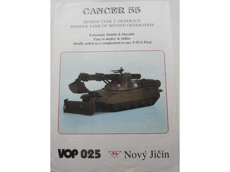 Cancer 55 Czech Republic
