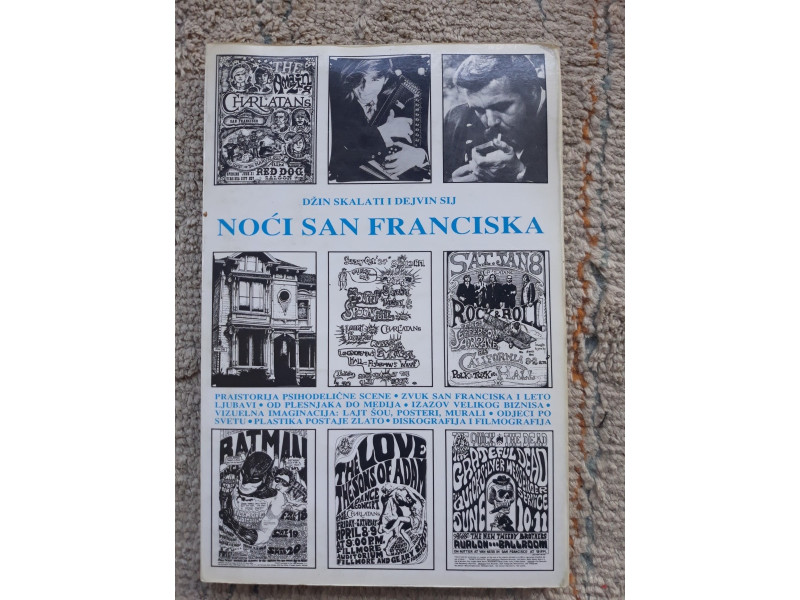 Noći San Franciska – Džin Skalati & Dejvin Sij