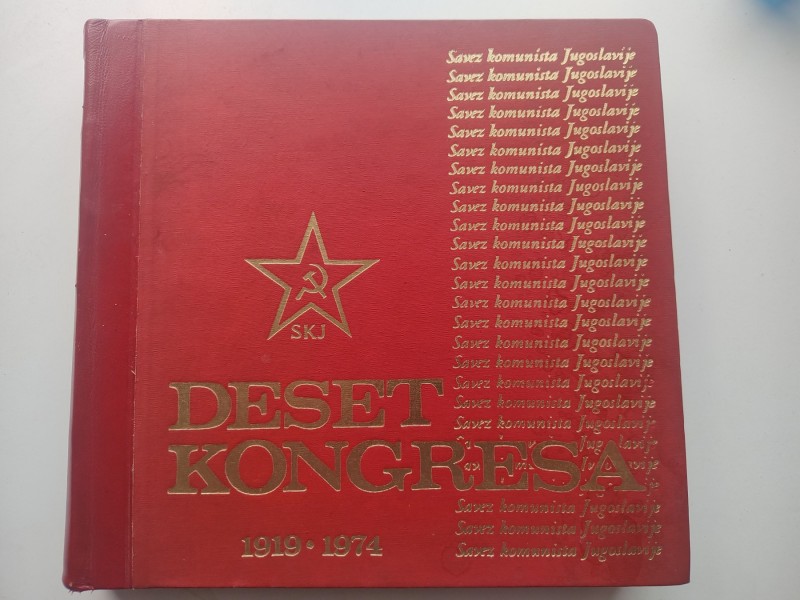 Deset Kongresa 1919 1974