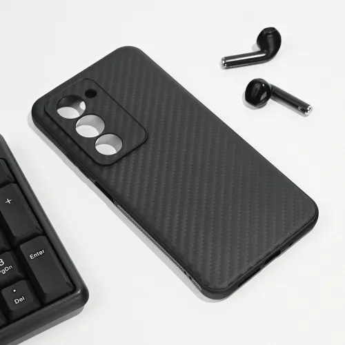 Futrola - maska Carbon fiber za Xiaomi Redmi 15 4G EU 171mm crna