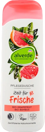 alverde NATURKOSMETIK
Gel za tuširanje - grejpfrut i bambus, 250 ml