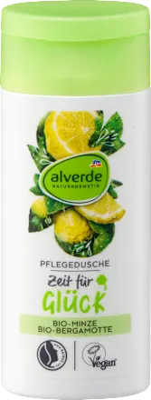 alverde NATURKOSMETIK
Gel za tuširanje nana i bergamot, putna ambalaža, 50 ml