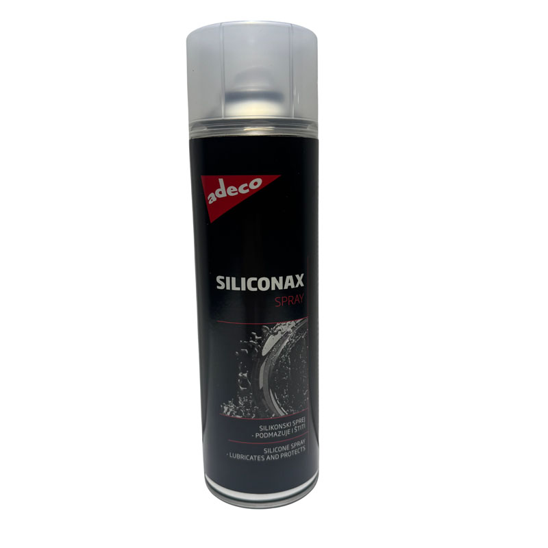 SPREJ SILIKONSKO ULJE SILICONAX ADECO 500ML
