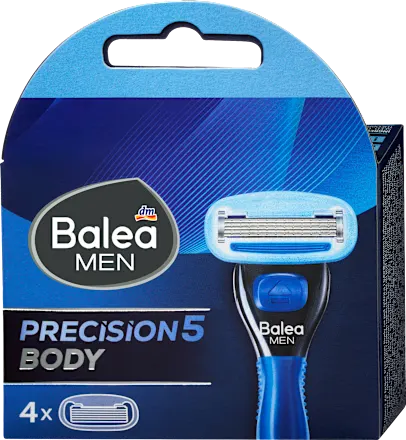 Balea MEN
precision BODY umeci za brijač, 4 kom