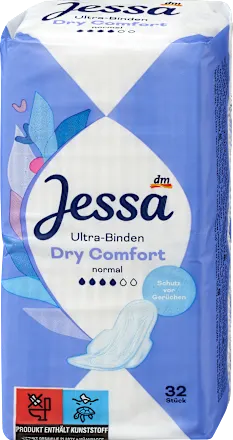 Jessa
Dry Comfort higijenski ulošci Ultra - normal, 32 kom