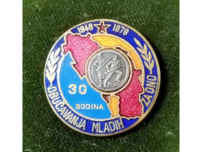 OBUČAVANJE MLADIH ZA ONO 1948-1978 - emajl veća.