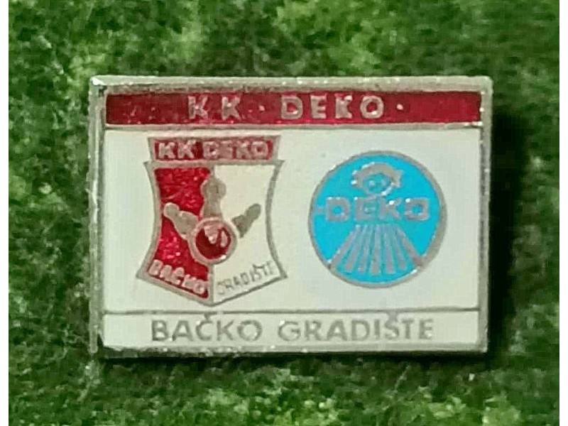 KUGLAŠKI KLUB DEKO BAČKO GRADIŠTE.