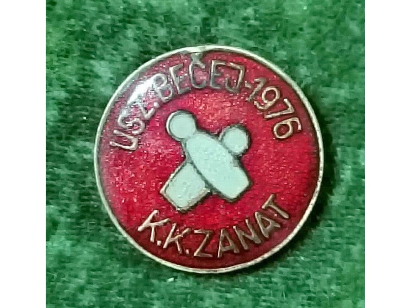 KUGLAŠKI KLUB ZANAT BEČEJ 1976.