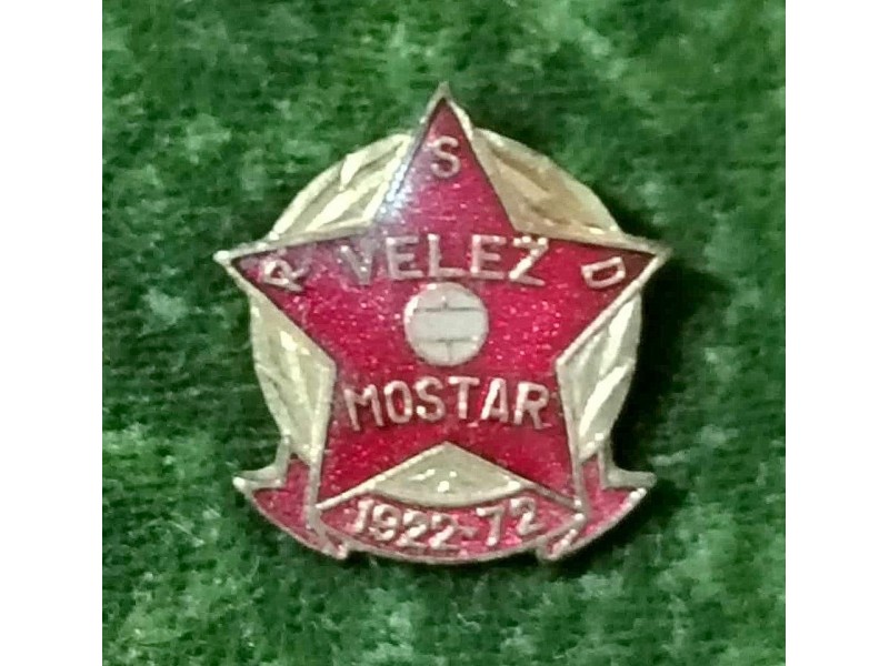 RŠD VELEŽ MOSTAR 1922-1972.
