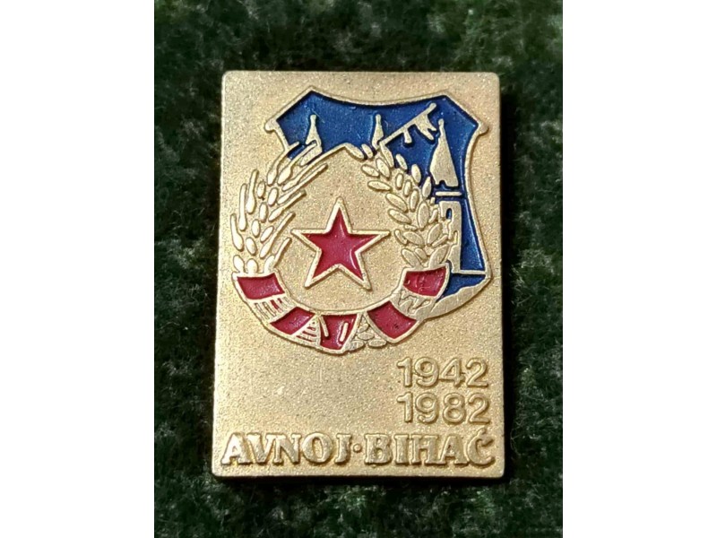 AVNOJ BIHAĆ 1942-1982.