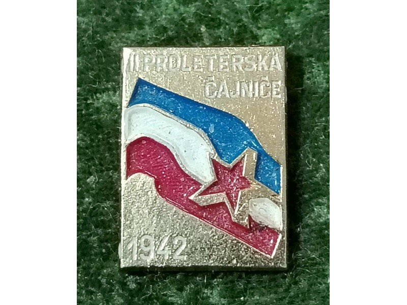 II PROLETERSKA ČAJNICE 1942.