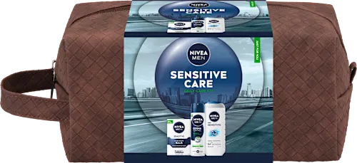 NIVEA MEN
SENSITIVE CARE poklon set - torbica, 1 kom