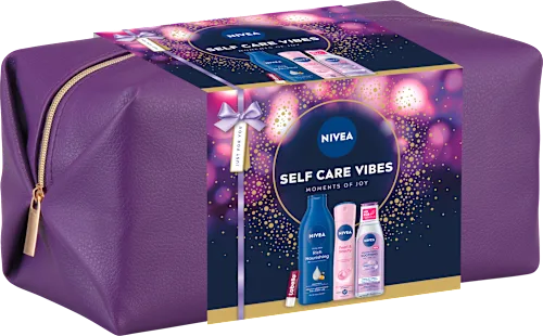 NIVEA
SELF CARE VIBES poklon set - torbica, 1 kom