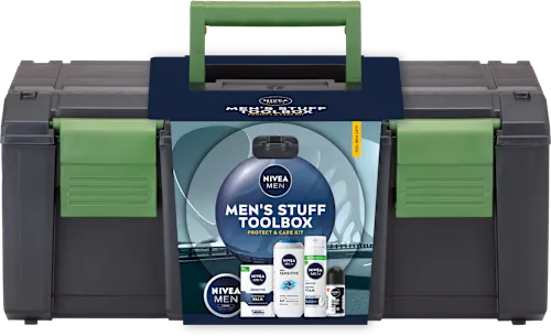 NIVEA MEN
MEN`S STUFF poklon set - torbica, 1 kom