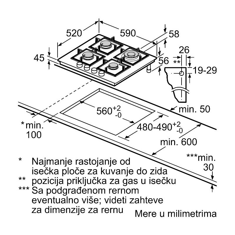 Bosch ugradna plinska ploča PNH6B6K40
Uspešna prijava!