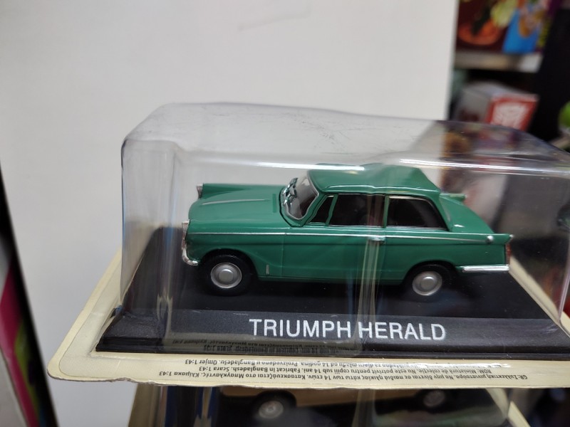 Legendarni Triumph Herald