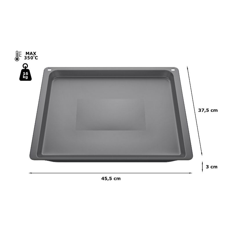 Bosch pleh za pečenje HEZ631070