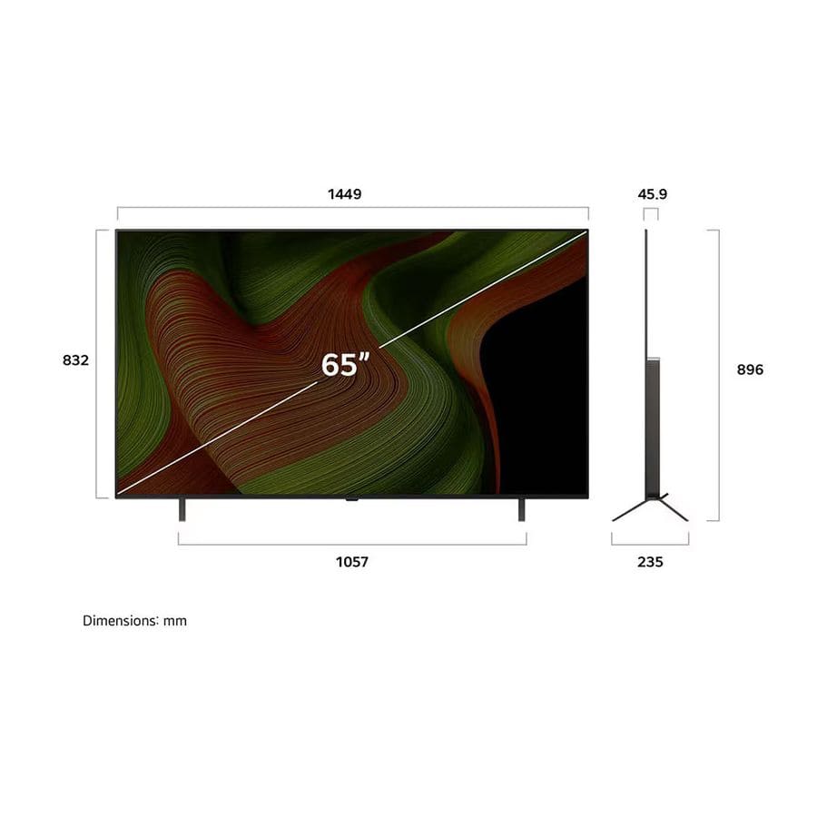 LG televizor OLED65B53LA
Uspešna prijava!