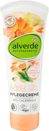 alverde BABY
Krema za negu neven, 100 ml