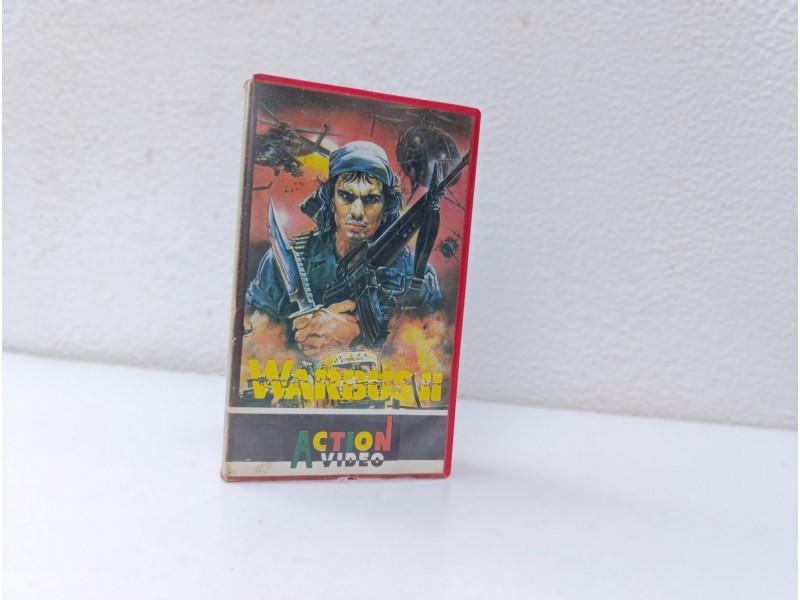 ACTION VIDEO YU VHS - WARBUS II - Ratni autobus 2