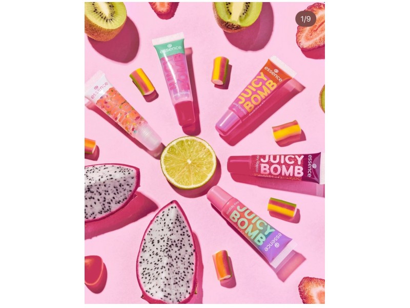 Essence Juicy bomb Party kolekcija