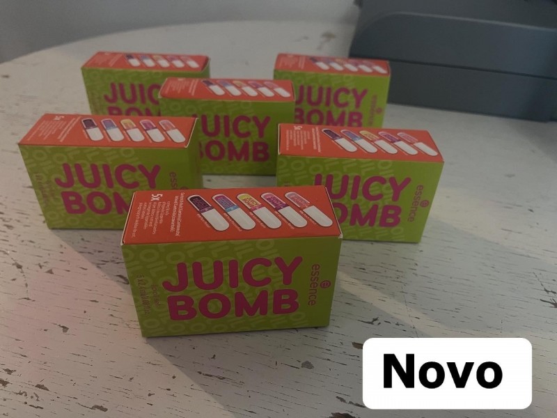Essence Juicy bomb Box set ulja za usne