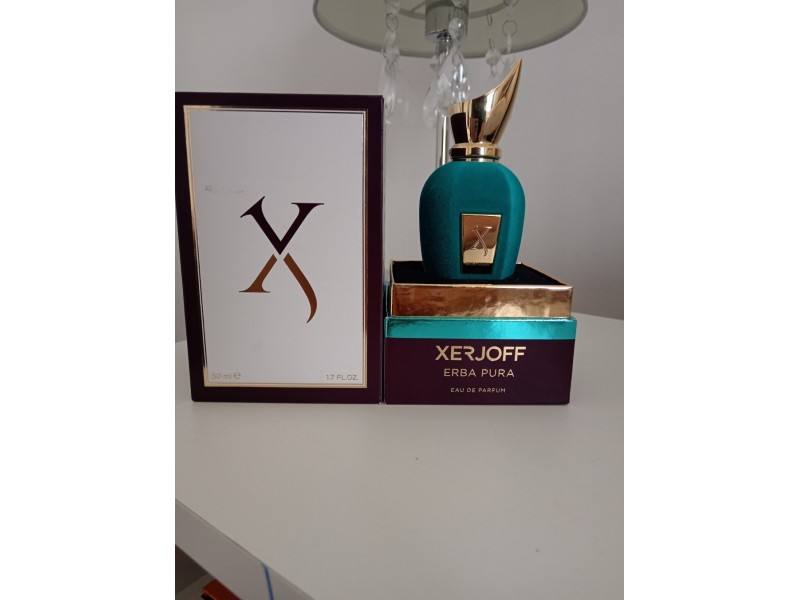 Xerjoff Erba pura edp dekant 5ml-10ml