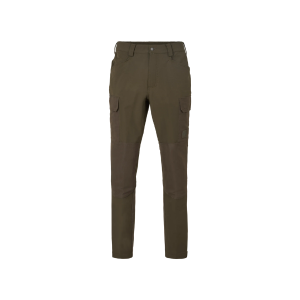 Harkila pantalone Hill boja braon/zelena vel.56