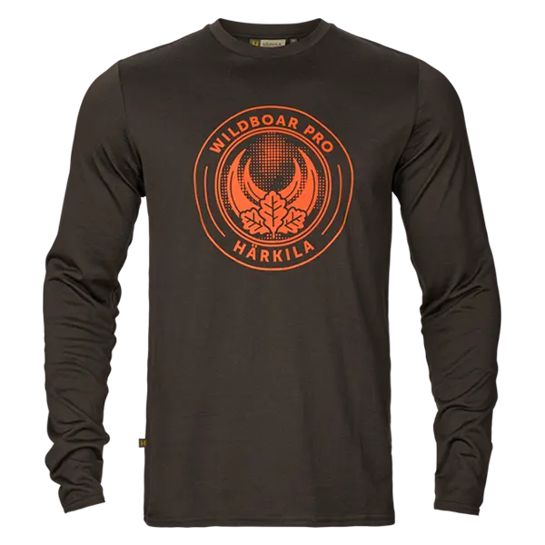 Harkila majca Game L/S boja braon,vel.M