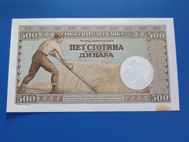 500 din 1942