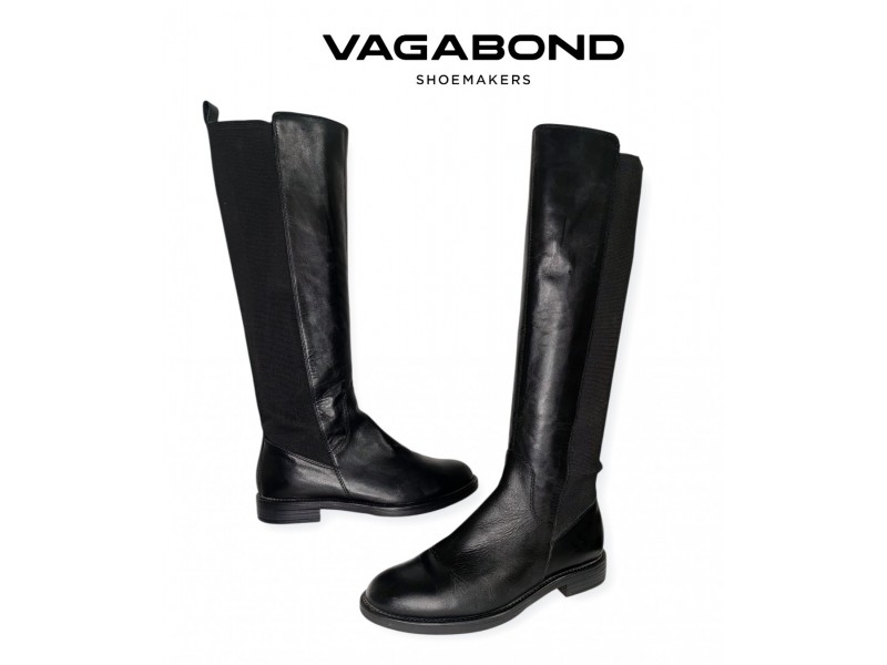 VAGABOND - VRHUNSME KOŽNE ČIZME, BR.36