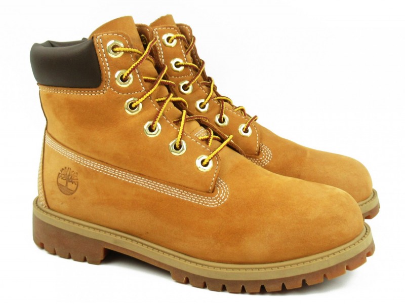 Timberland čizme KOŽA VODOOTPORNE T4310