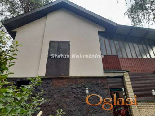 Banoštor-Vikend kuća 100 m2 na Placu 1500 m2 u Zelenoj Oazi sa Pogledom na Dunav-065/385 8880