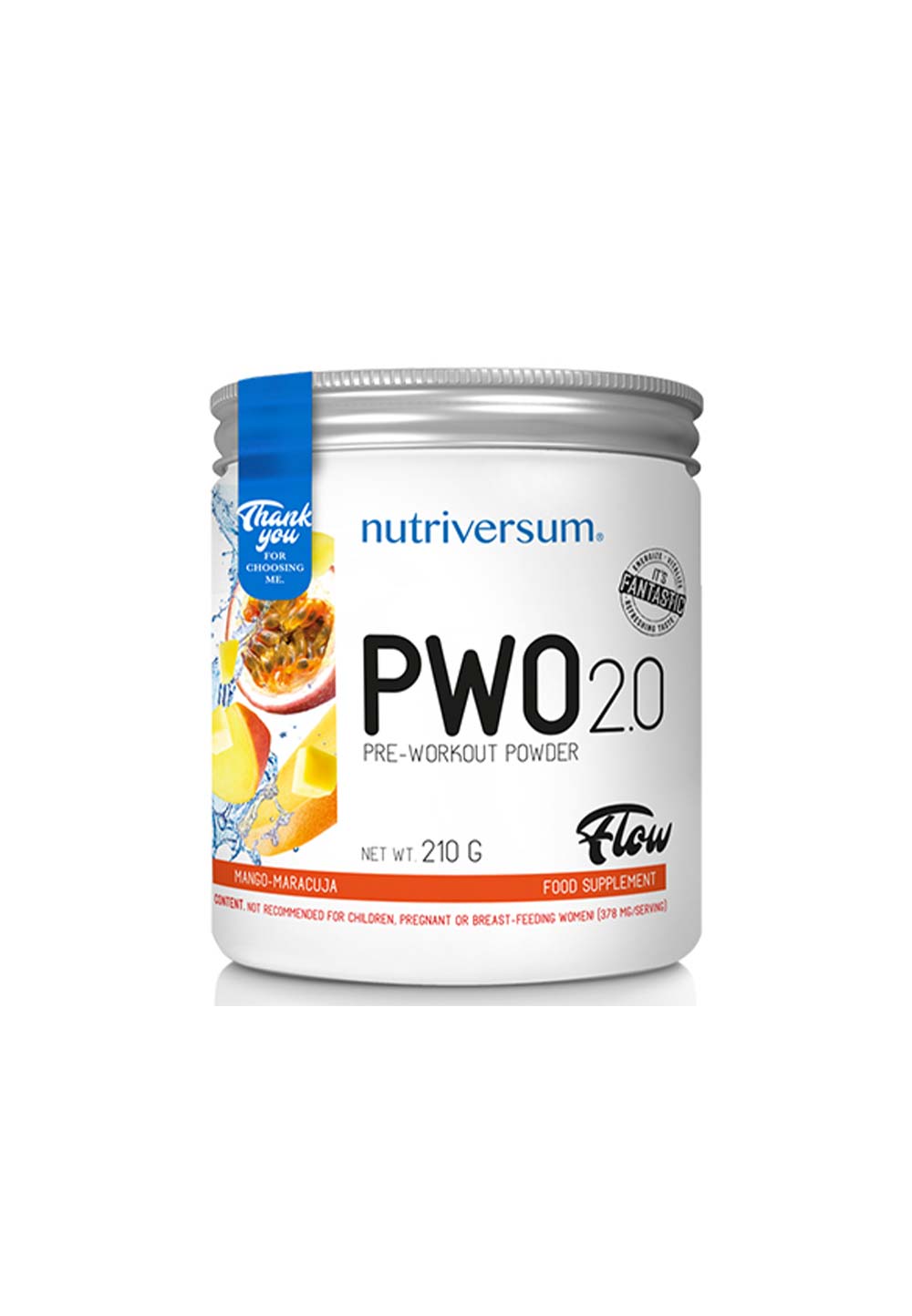 PWO 2.0 210g