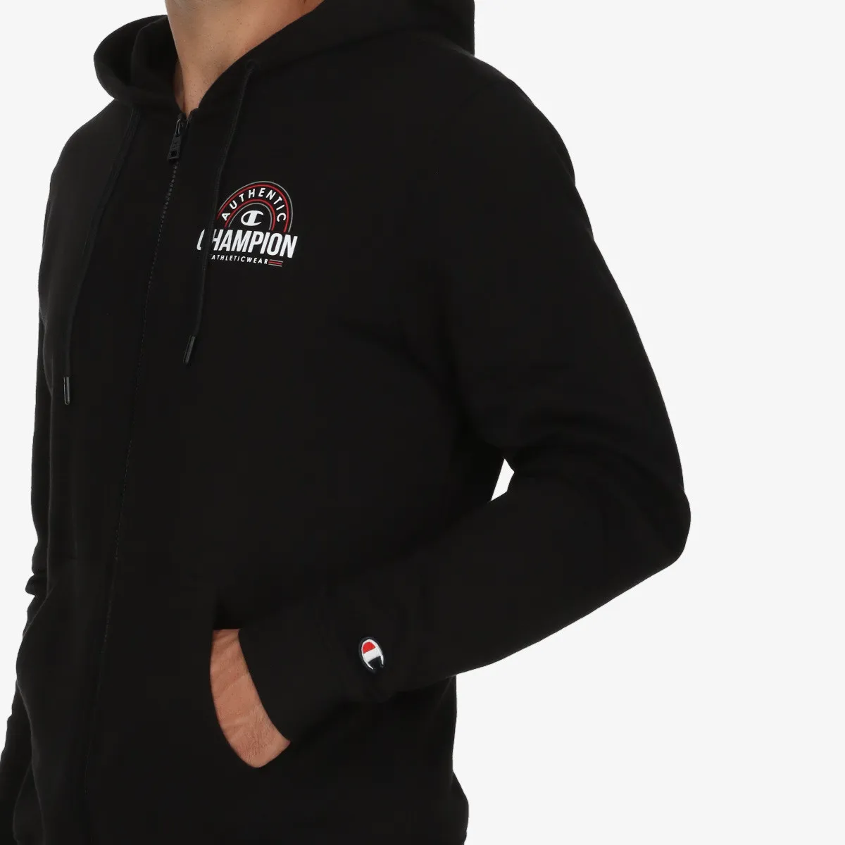 CHAMPION Dukserica Hooded Full Zip Sweatshirt