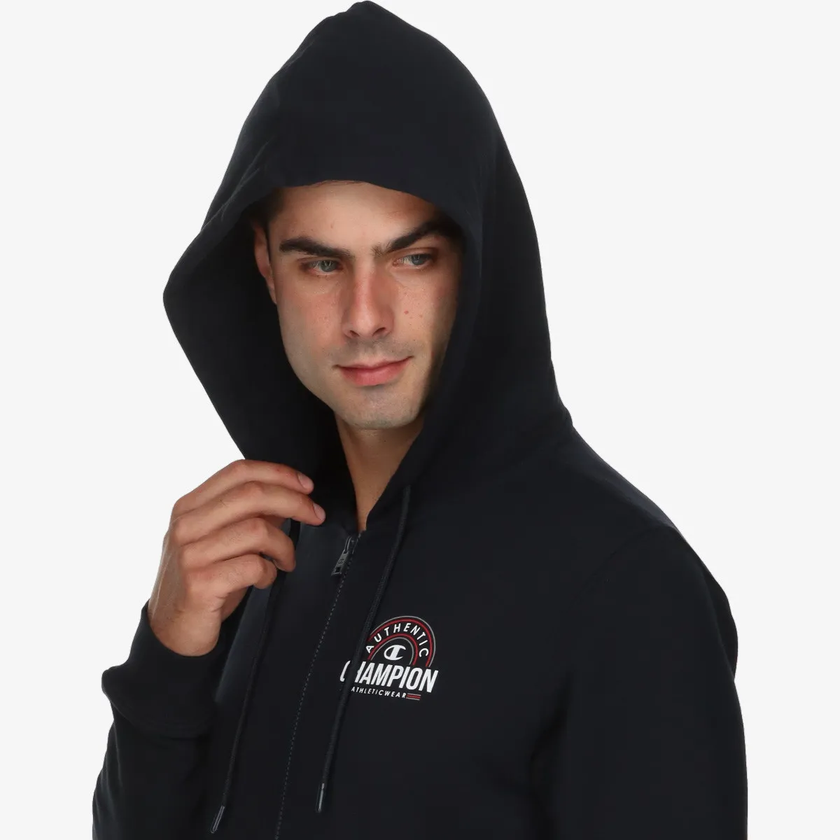 CHAMPION Dukserica Hooded Full Zip Sweatshirt