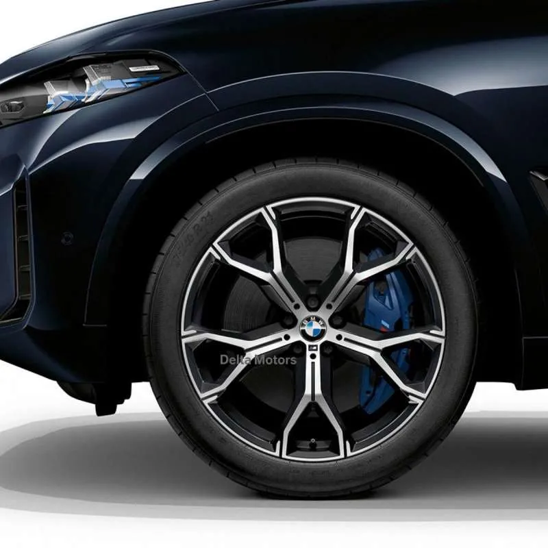 BMW M Y-spoke 741M, X5 G05 / X6 G06 - mix set