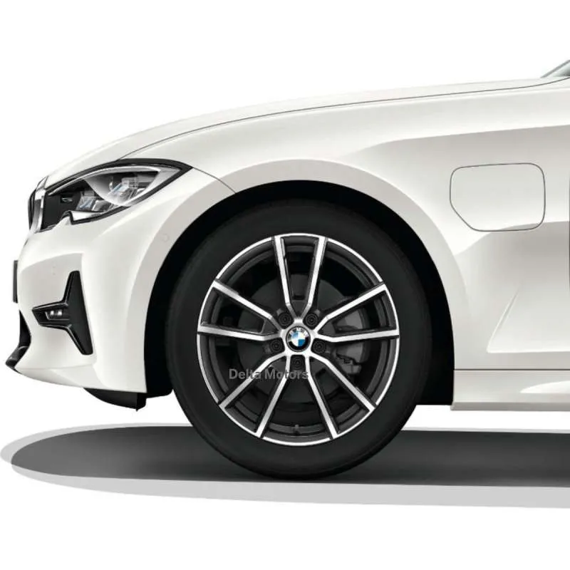 BMW V-spoke 780 Orbit Grey, polished diamond Serija 3 G20