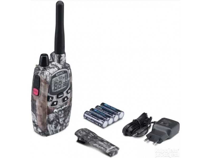 Profesionalni voki toki Midland g7 pro