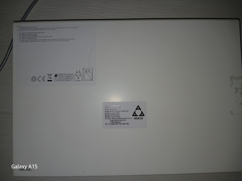 Tablet Samsung galaxy a9+