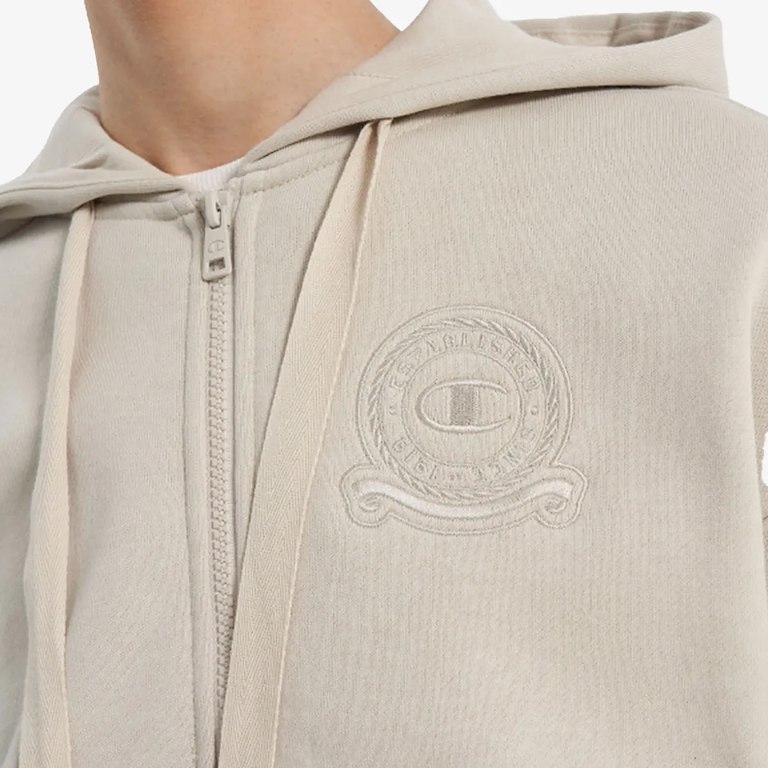 CHAMPION Dukserica Hooded Full Zip Sweatshirt