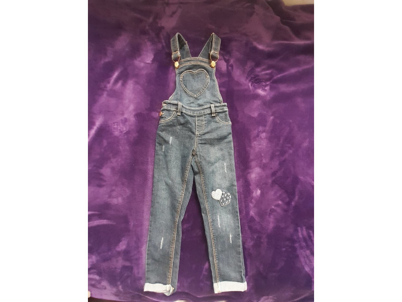 Nove LC Waikiki teksas farmerke na tregere, 104-110