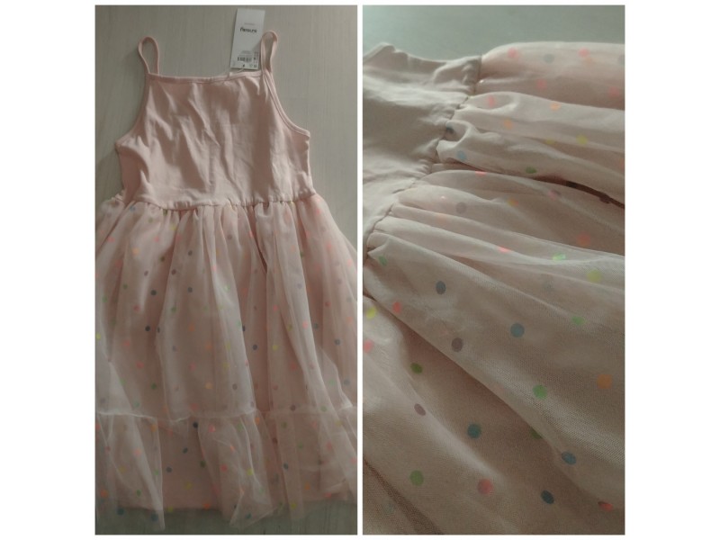 Paket garderobice za smizlice vel. 128 novo i polovno
