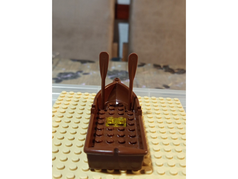 Lego camac i vesla