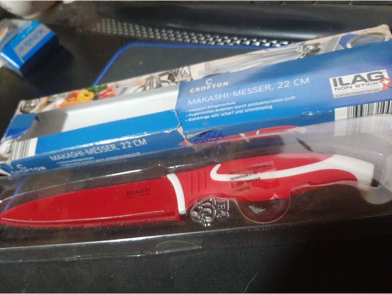 MAKASHI CROFTON NON STICK SWISS TEHNOLOGY 22CM NOŽ NOV!