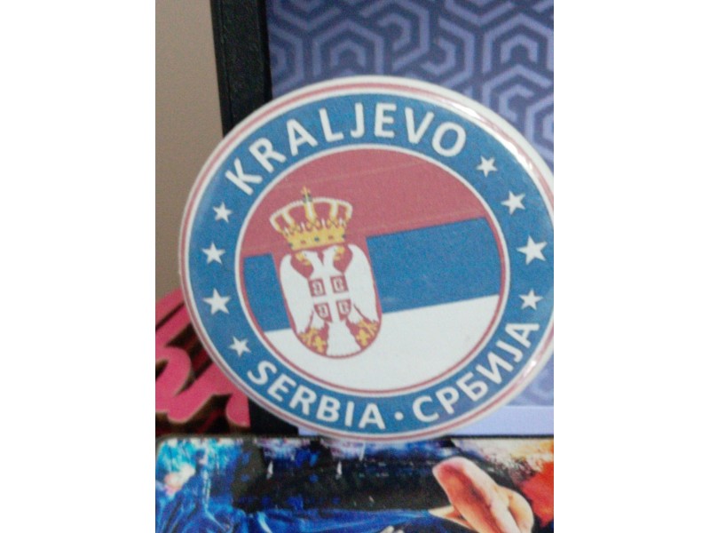 Bedž magnet KRALJEVO