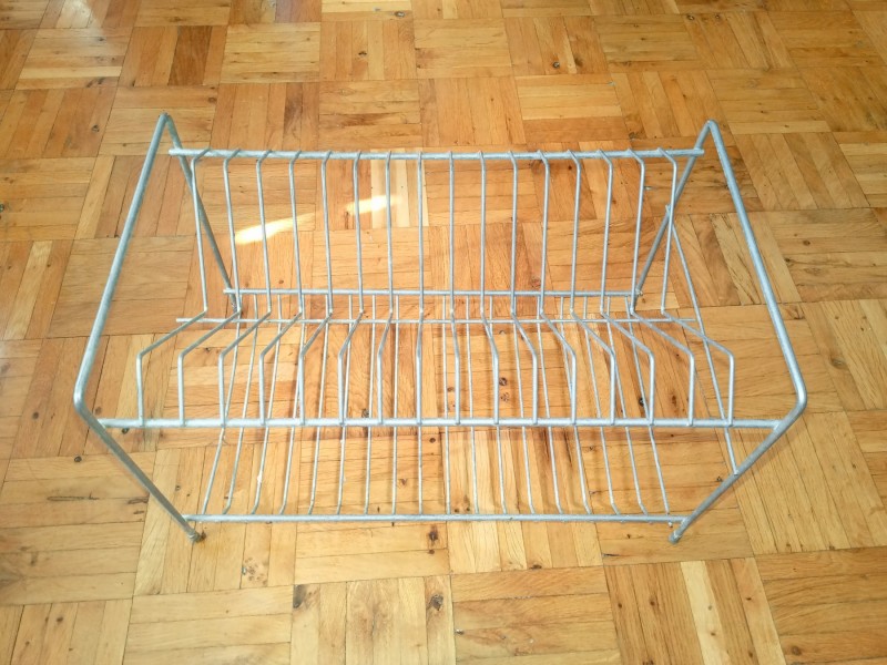 Rasprodaja metalna cediljka za sudove