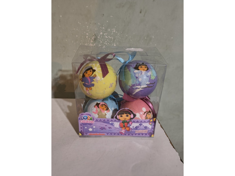 DORA NICKELODEON ORIGINAL KUGLE U KUTIJI