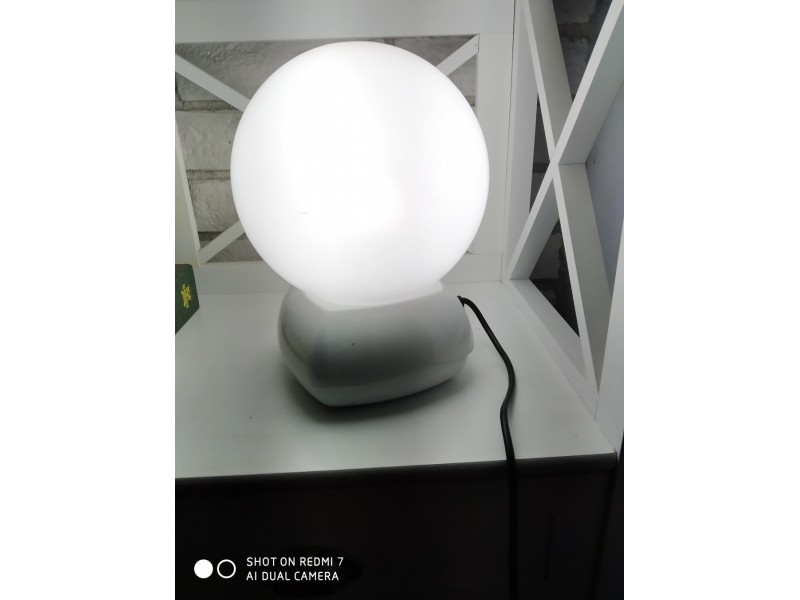 Space desing-stona lampa